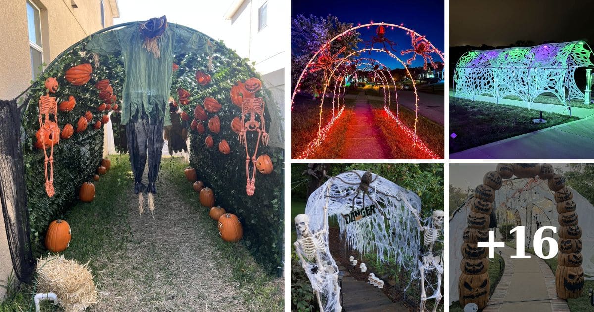20 Spooky Halloween Tunnel Ideas for an Unforgettable Haunted Walk