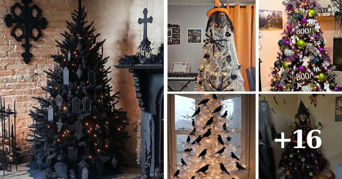 20 Bewitching Halloween Tree Ideas to Inspire Your Haunted Holiday