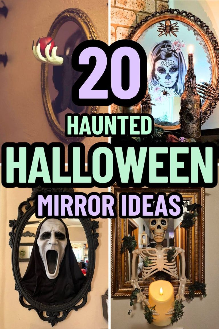 20 Haunted Halloween Mirrors That Look Straight Out of a Ghost Story