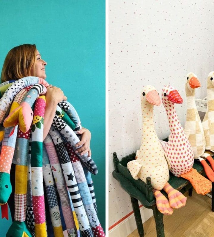 20 Fun & Cute Stuffed Sewing Toy Projects to Try