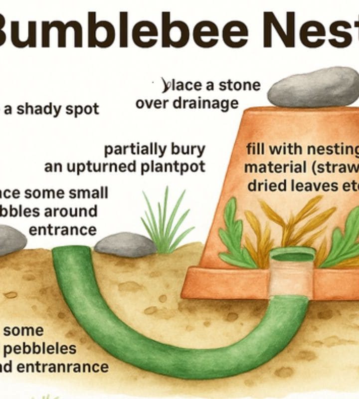 How to Build a Bumblebee Nest in Your Garden