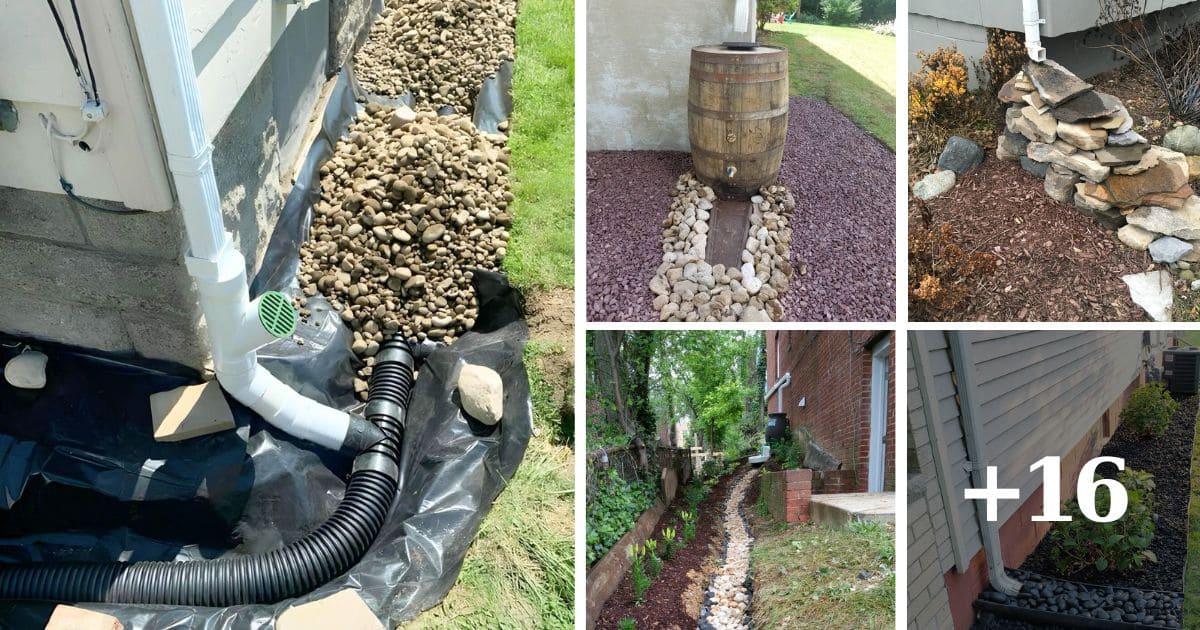 20 Creative Gutter Drainage Solutions That Really Work