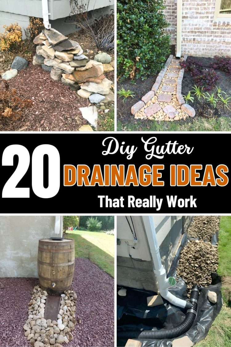 20 Creative Gutter Drainage Solutions That Really Work