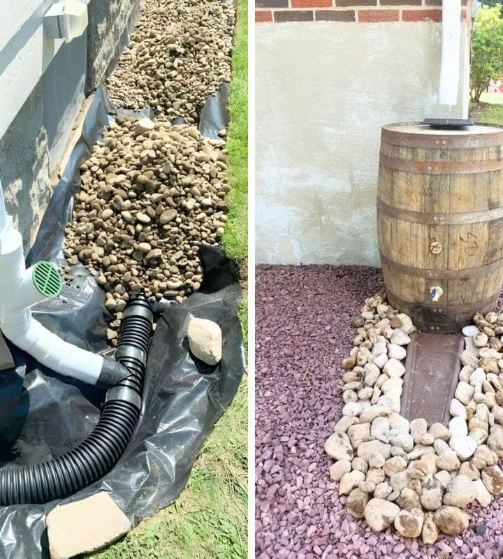 20 Creative Gutter Drainage Solutions That Really Work