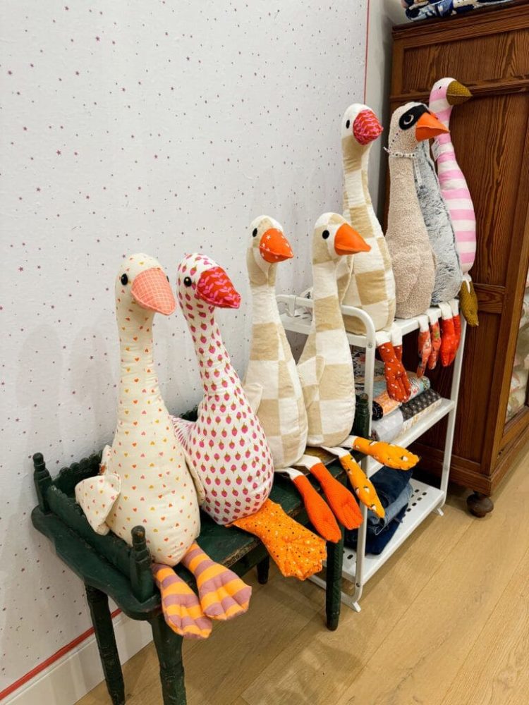 How to Sew a Playful Goose Plush That Waddles into Hearts