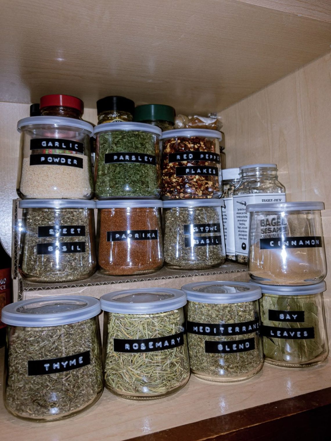 Guide to Repurposing Yogurt Jars into a Beautiful Spice Rack