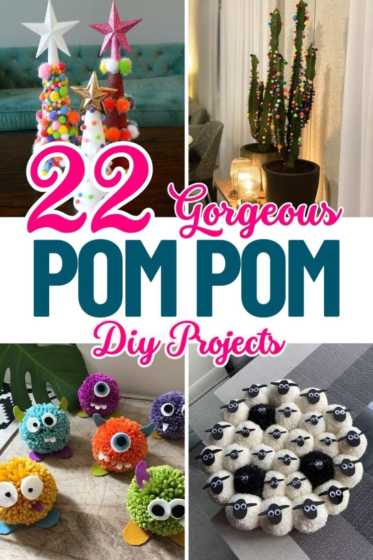 22 DIY Pom Pom Ideas That Add Color and Joy Anywhere