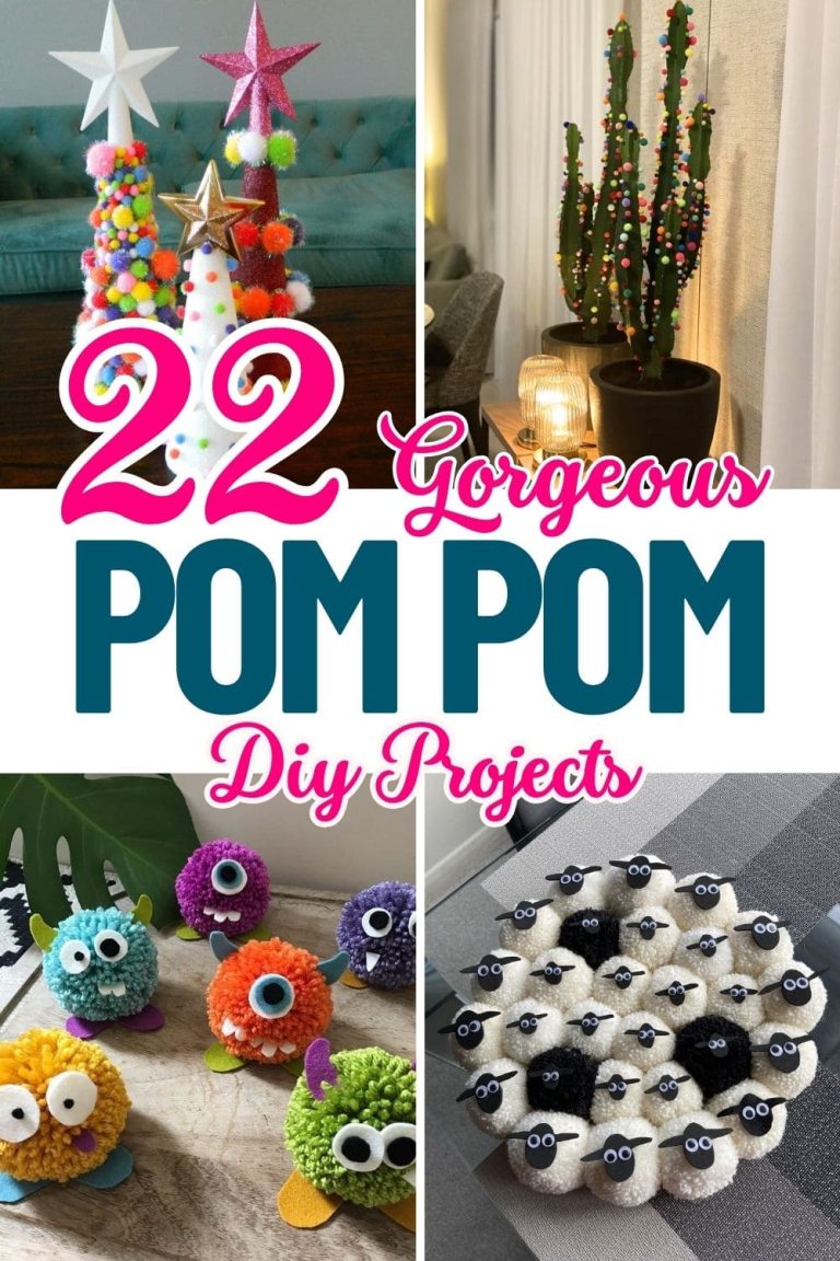 22 DIY Pom Pom Ideas That Add Color and Joy Anywhere