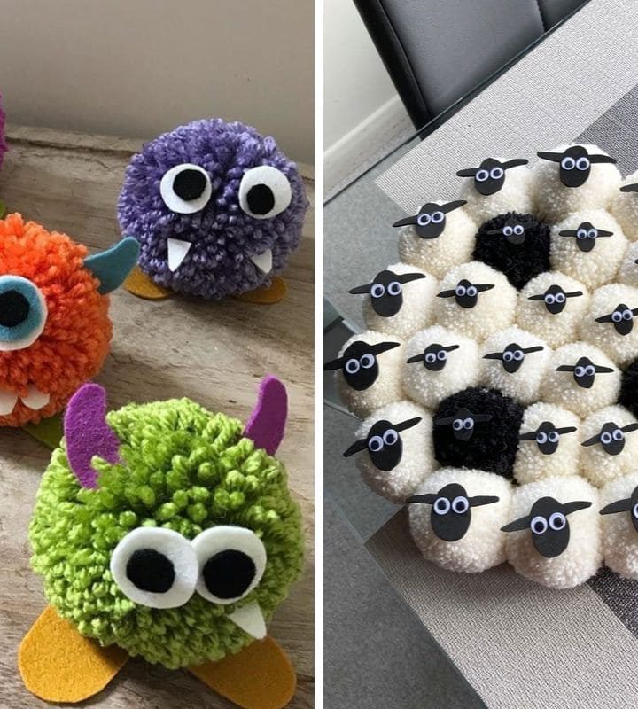 22 DIY Pom Pom Ideas That Add Color and Joy Anywhere