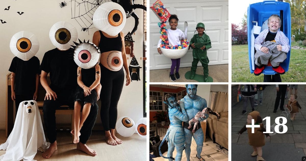 20 Fun DIY Halloween Costumes for All Ages
