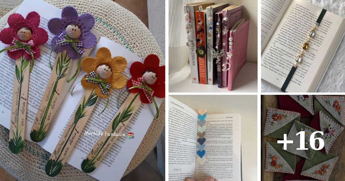 20 Creative DIY Bookmark Ideas for Every Book Lover