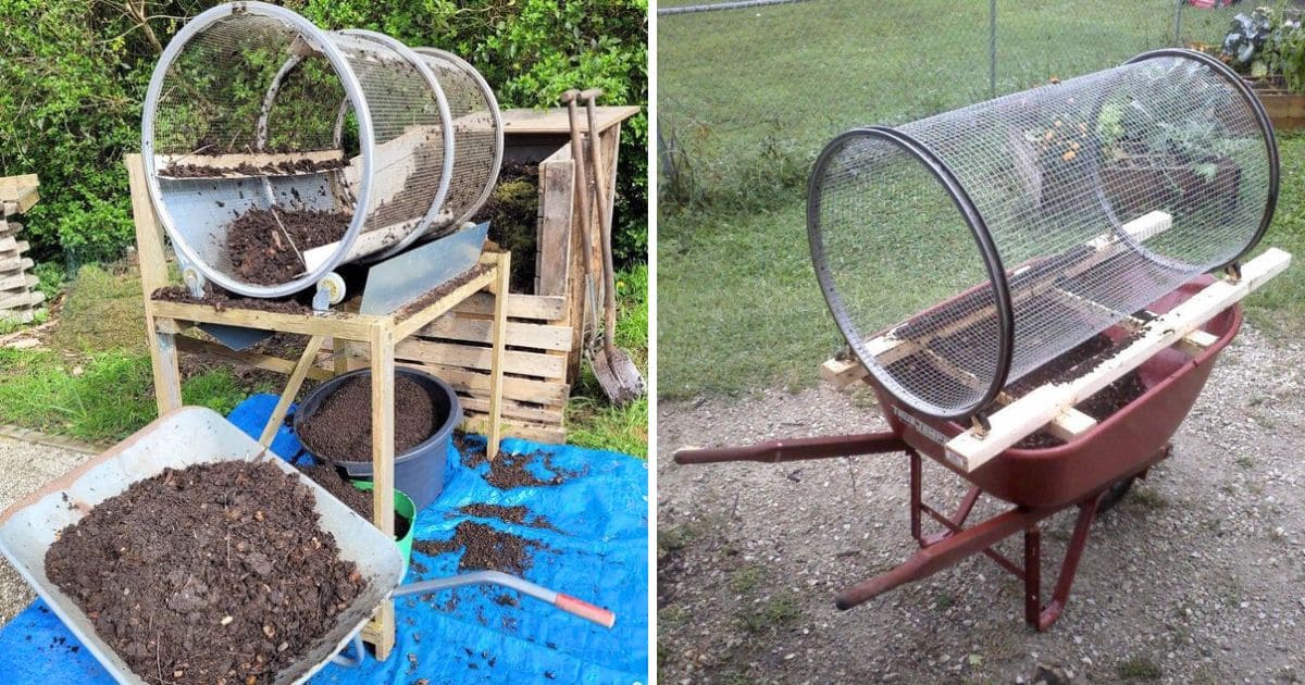 Compost Sifter Is Becoming Common and Here’s How to DIY Yours