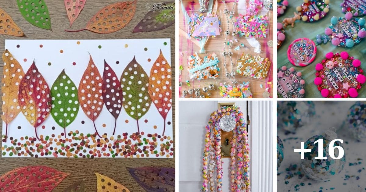 20 Fun and Colorful Confetti Crafts to Brighten Your Day