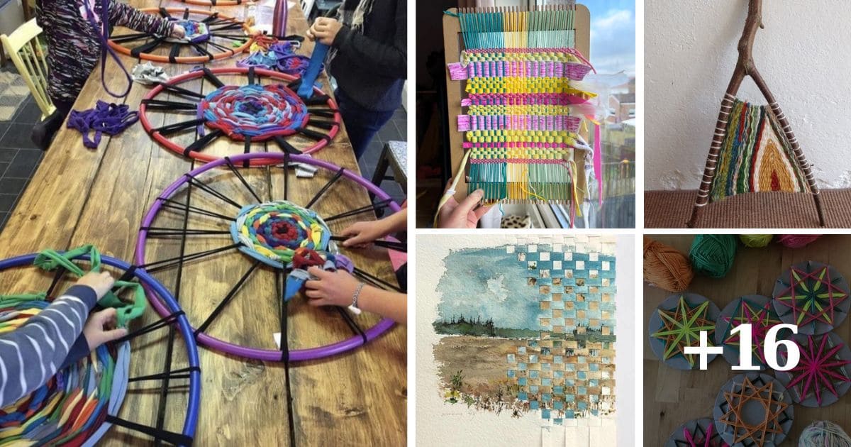 20 Inspiring DIY Weaving Art Ideas for Every Craft Lover