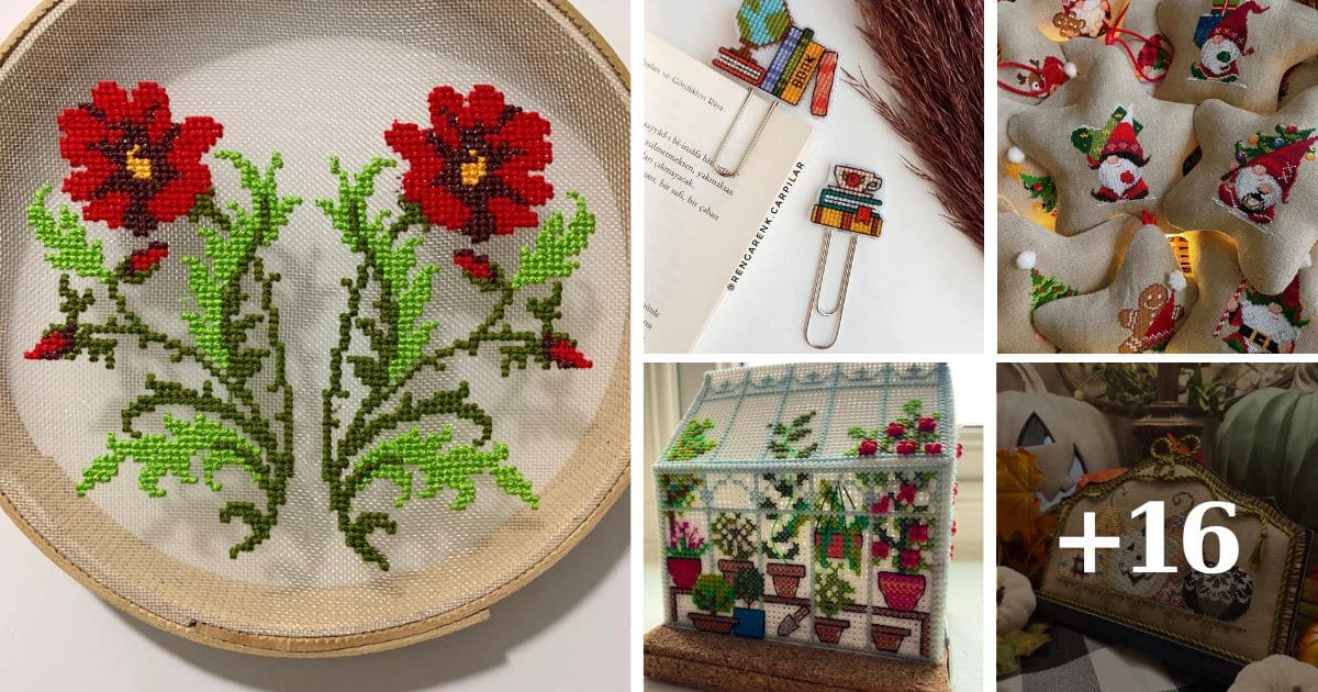 20 Delightful Cross Stitch Creations to Try This Year