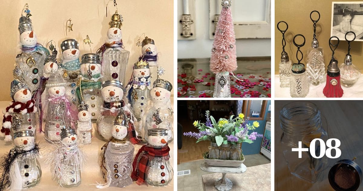 12 Ways to Upcycle Old Salt Shakers into Unique Decor