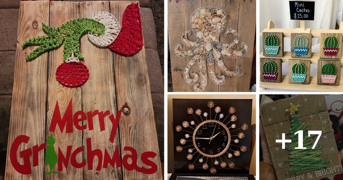 20+ Gorgeous String Art Projects for Every Skill Level