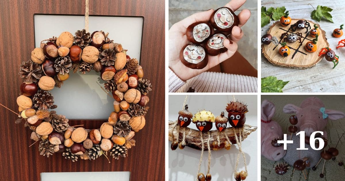 20 Wholesome Chestnut Craft Ideas for Family Fun