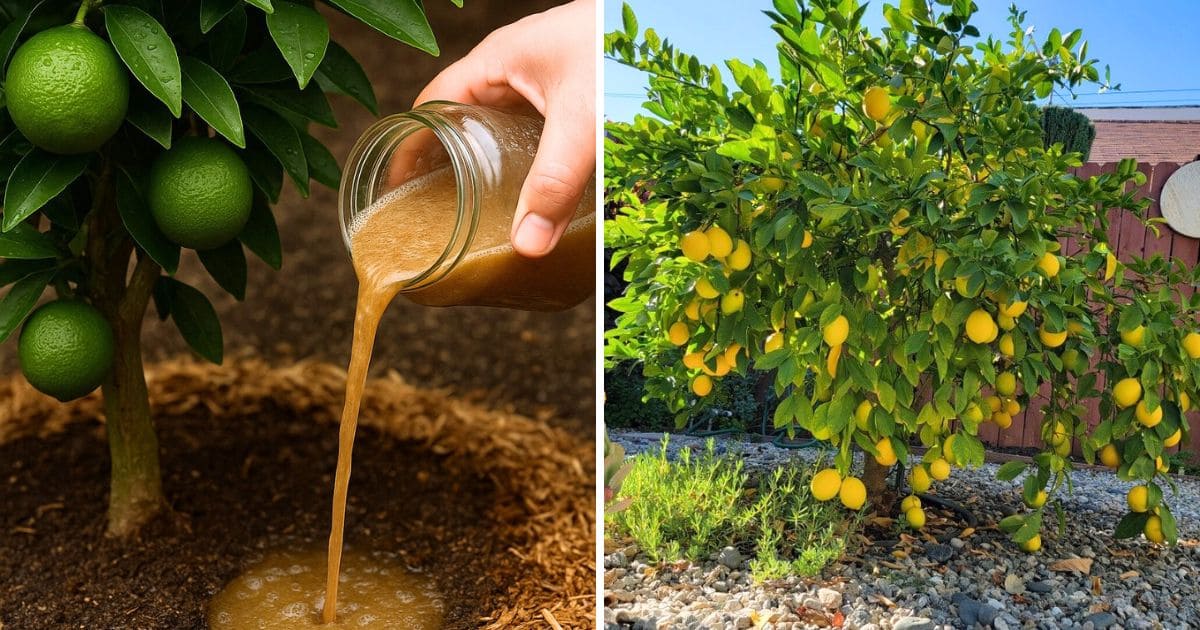 Make Your Lemon Tree Bloom All Year with This Homemade Elixir