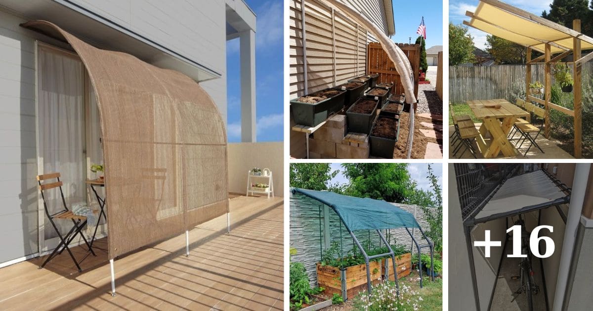 17 Smart Shade Cover Ideas for Comfortable Outdoor Living