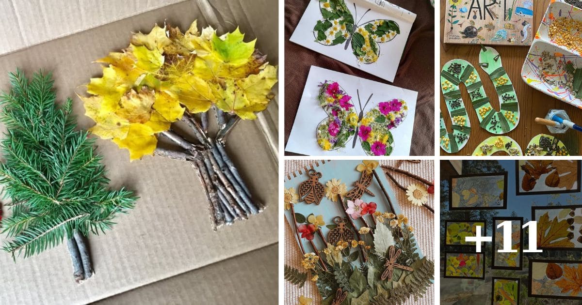 15 Creative Nature Collage Ideas for Inspired DIY Projects