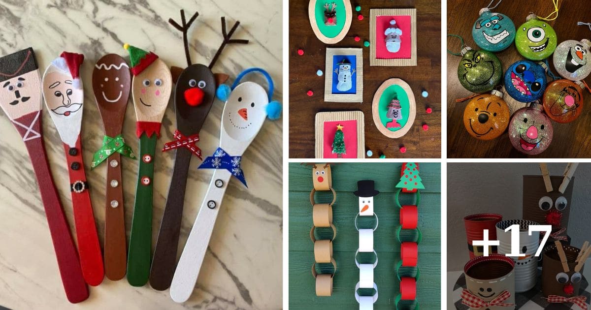 Bring Santa and Friends to Life with These 20+ Christmas Character Crafts