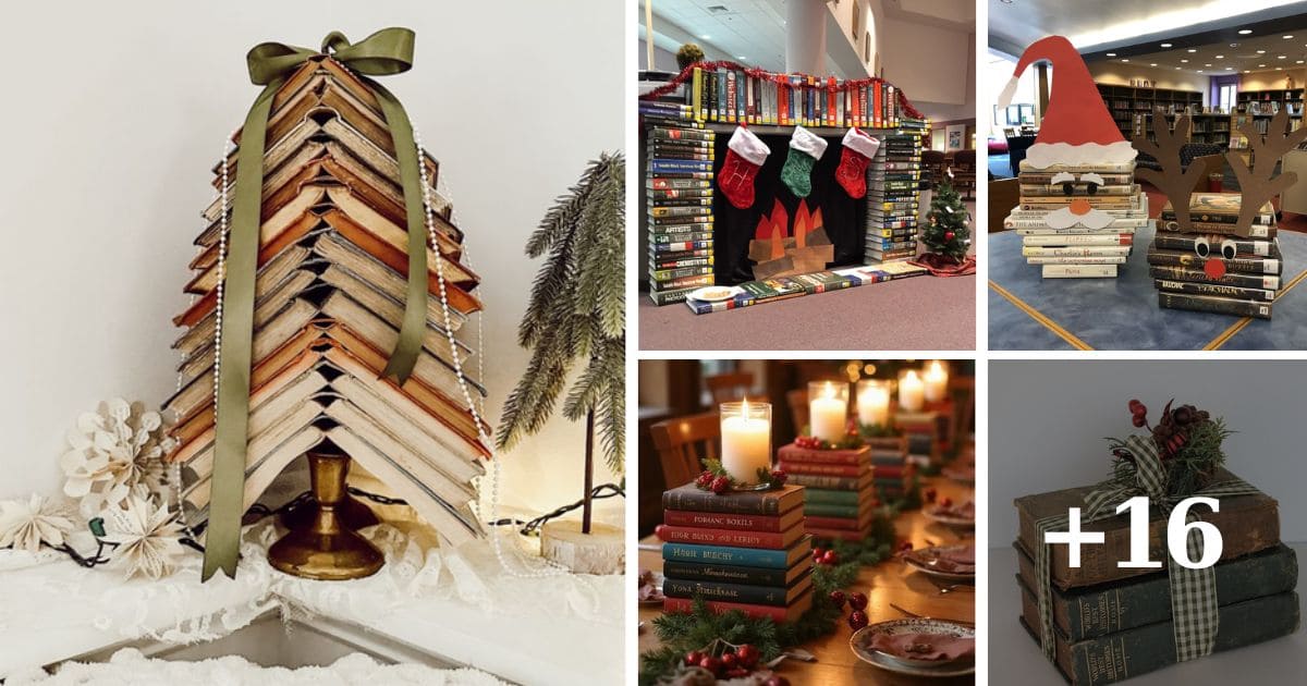 20 Cozy Christmas Decor Ideas for Book Lovers