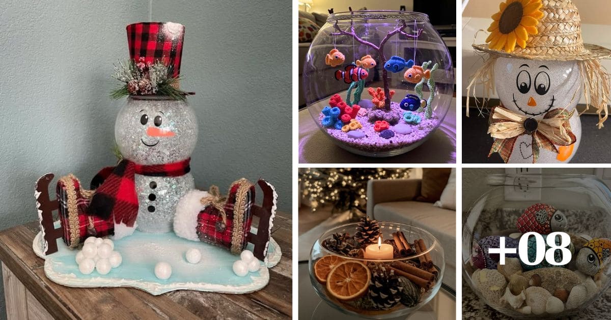 12 Creative DIY Fish Bowl Projects to Brighten Your Home