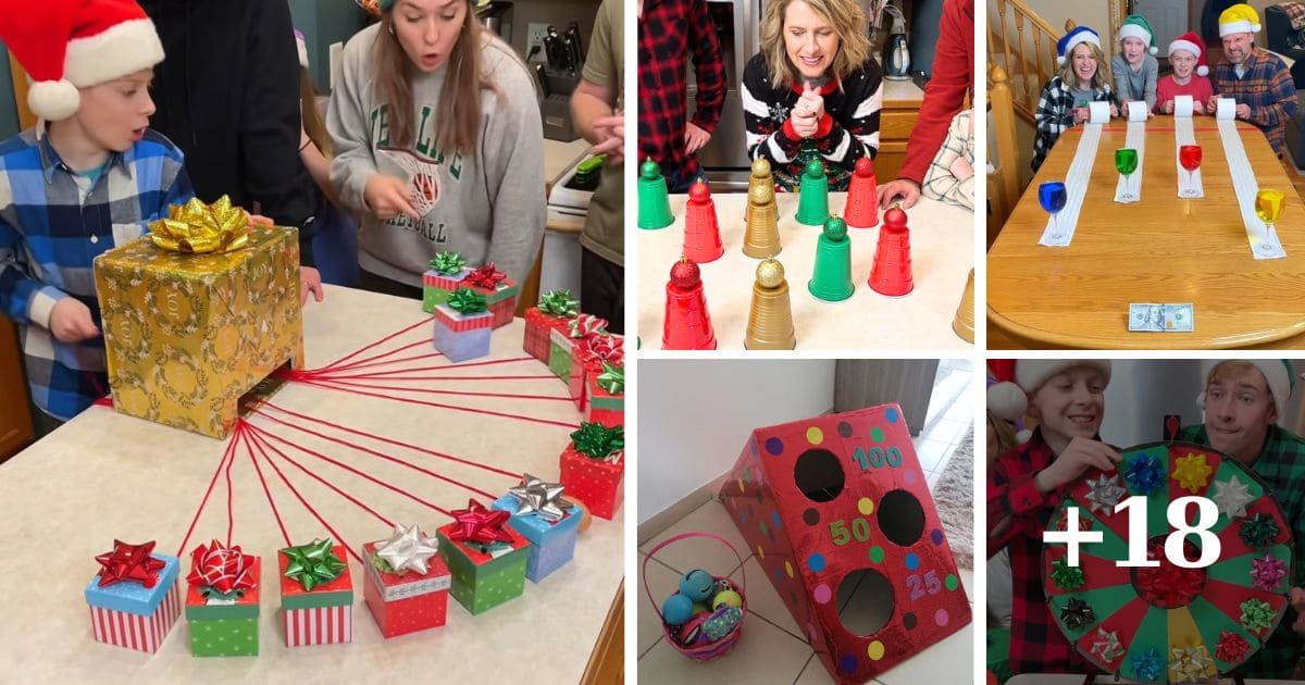 22 Entertaining Christmas Games to Keep the Fun Going All Night