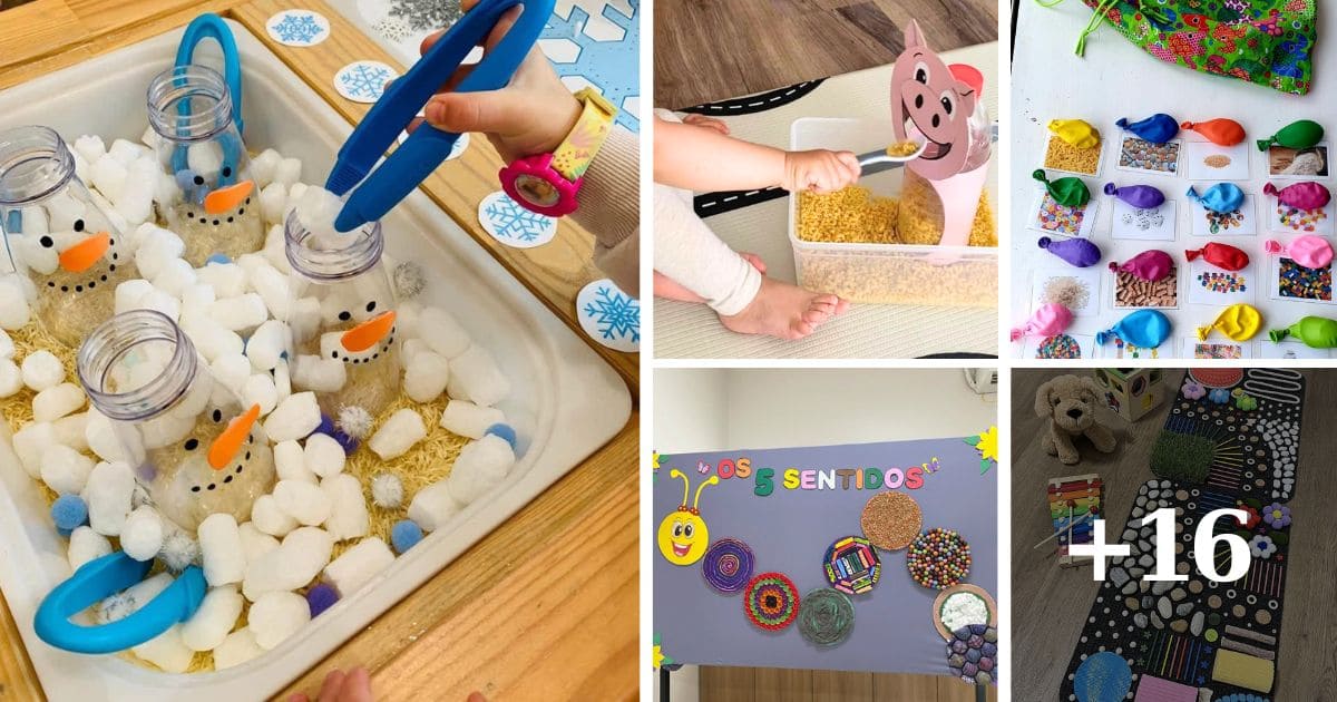20 Fun DIY Sensory Activities for Toddlers to Explore and Learn