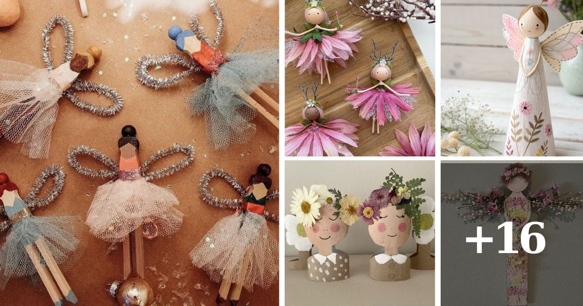 20 Fairy Doll Crafts to Create Your Own Fantasy World
