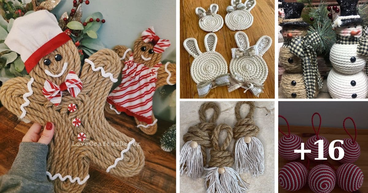 20 Creative DIY Rope Projects to Elevate Your Home Decor