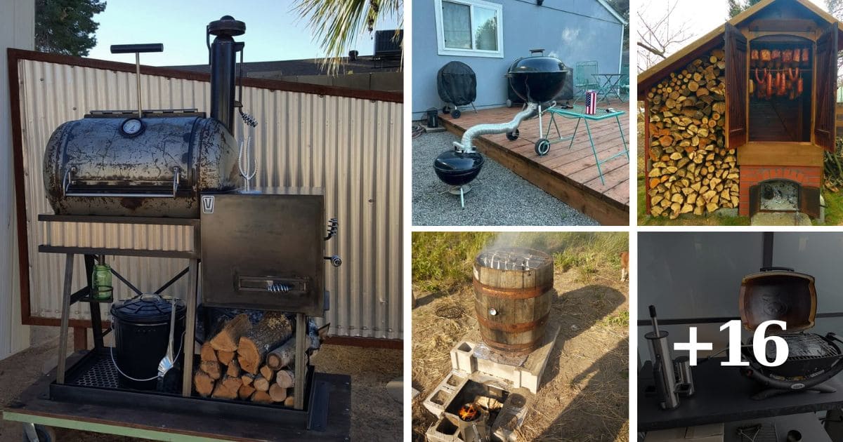 20 Creative DIY Smoker Ideas On Winter Days