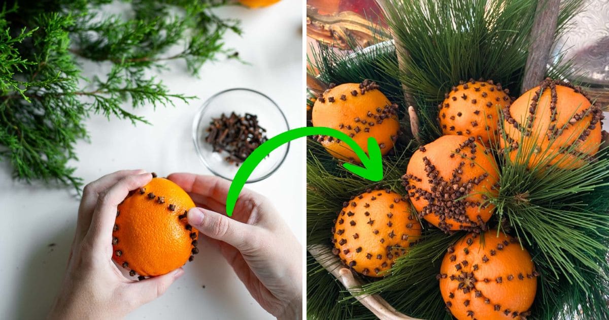 How to Make Traditional Christmas Orange Pomanders