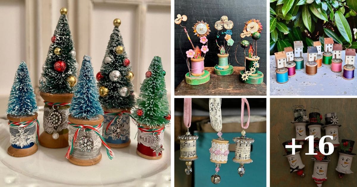 20 Creative Wooden Spool Craft Ideas to Brighten Your Home