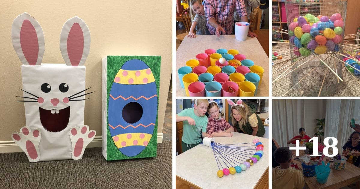 22 Fun Easter Game Ideas to Keep Kids Laughing All Day