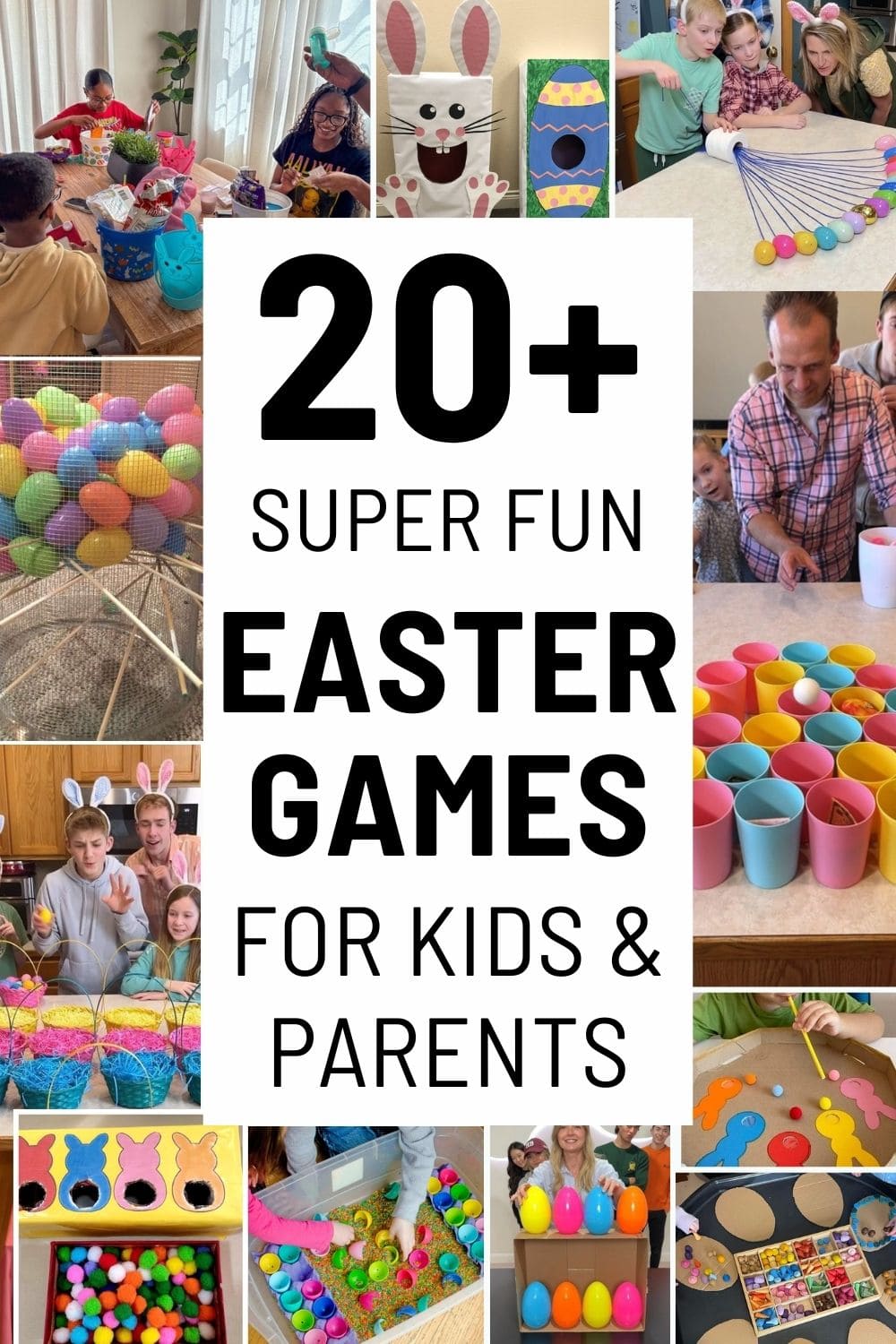 22 Fun Easter Game Ideas to Keep Kids Laughing All Day