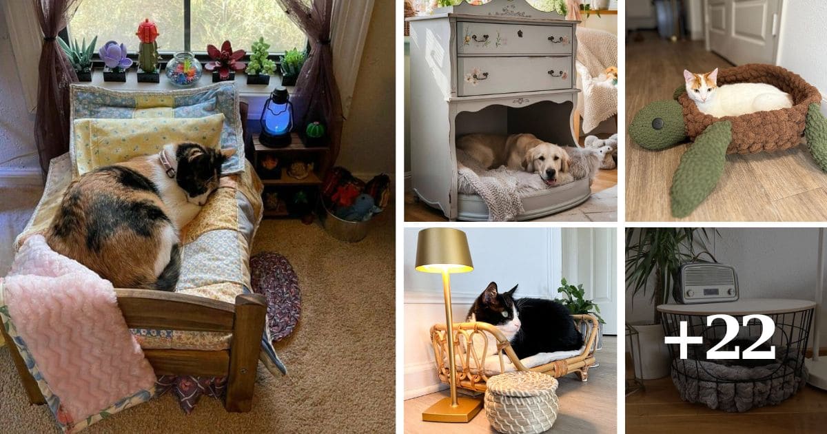 25 Cozy Pet Nap Nook Ideas for Happy, Relaxed Pets