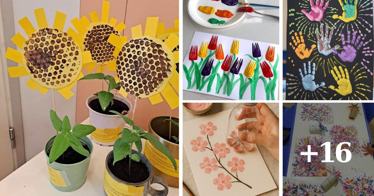 20 Simple DIY Printing Projects Made With Things You Already Have