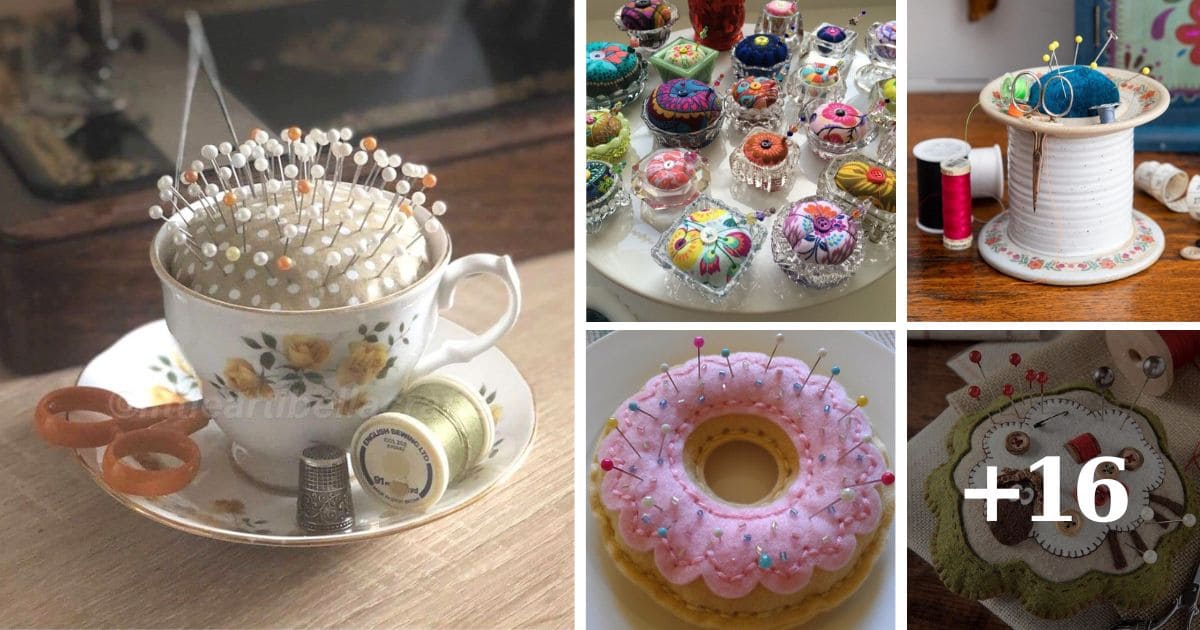 20 Handmade Pin Cushion Ideas You’ll Save for Later